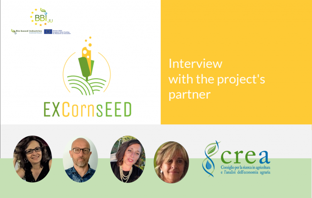 Getting to know our partners: an interview with CREA – EXCornsEED