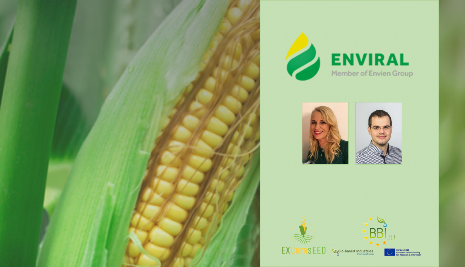 Getting to know our partner: an interview with ENVIRAL – EXCornsEED